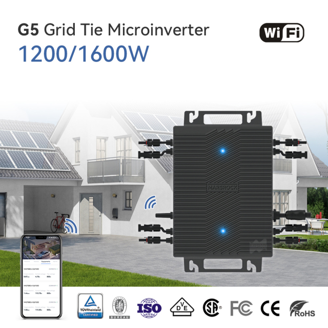 1600W Grid Tie Micro-Inverter G5 Series 4 MPPT Solar Energy Products EU