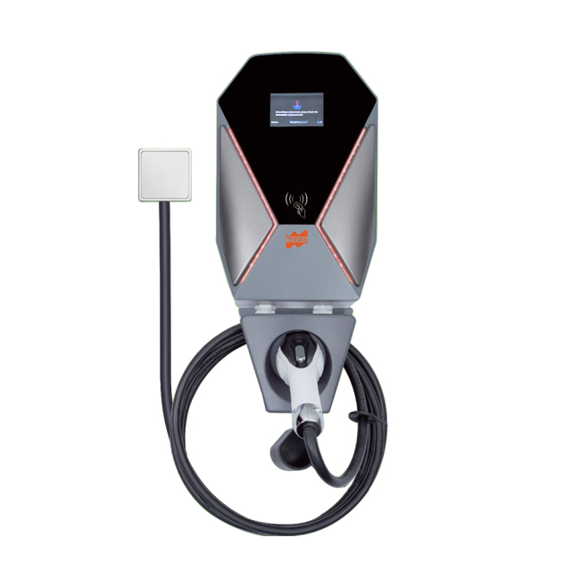 2024 NEW 7kW 220V Wall-Mounted AC Faster EV Charger Easy Installation