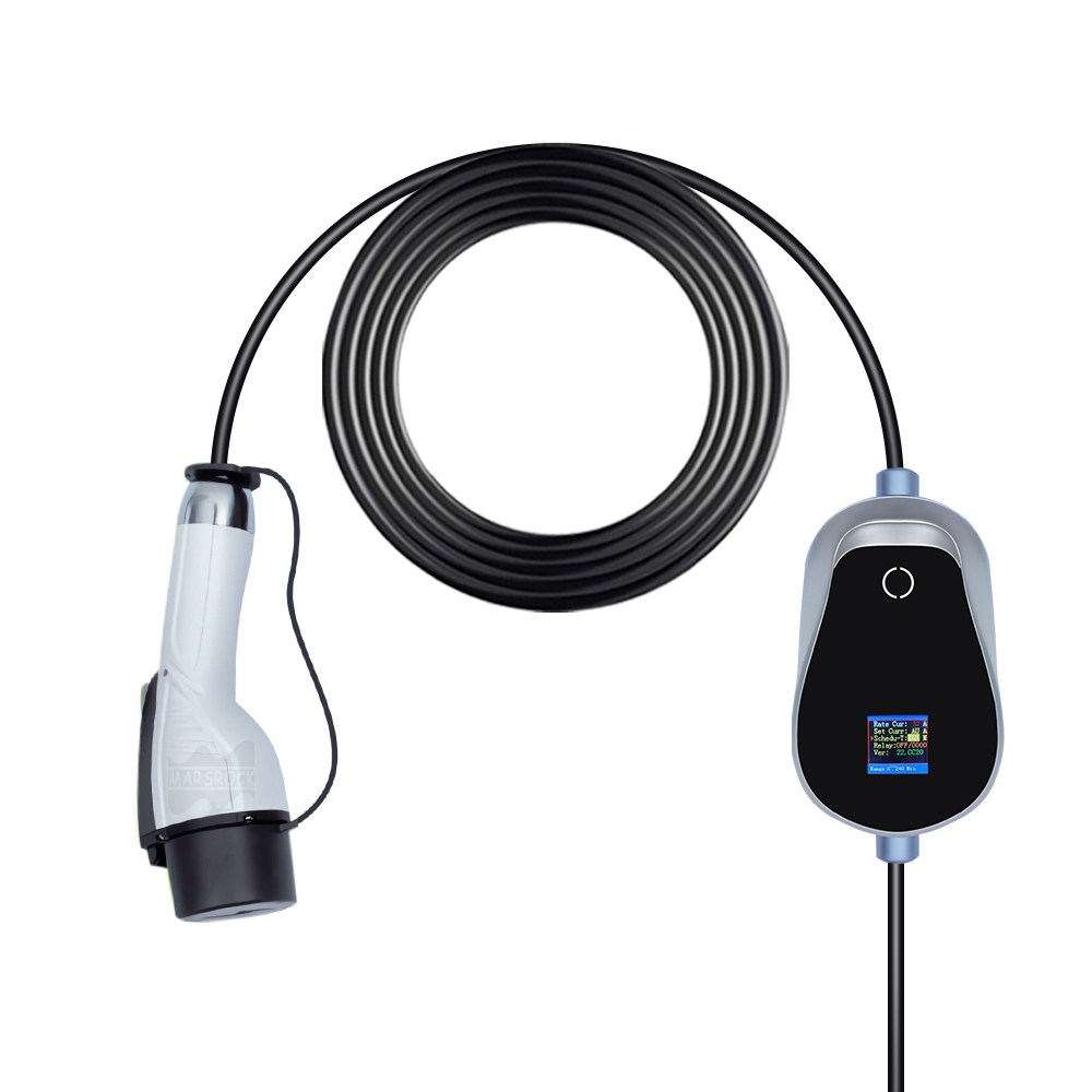 EU 7KW 220V 32A Hot Sales LS Series Portable EV Charger IP66 Waterproof