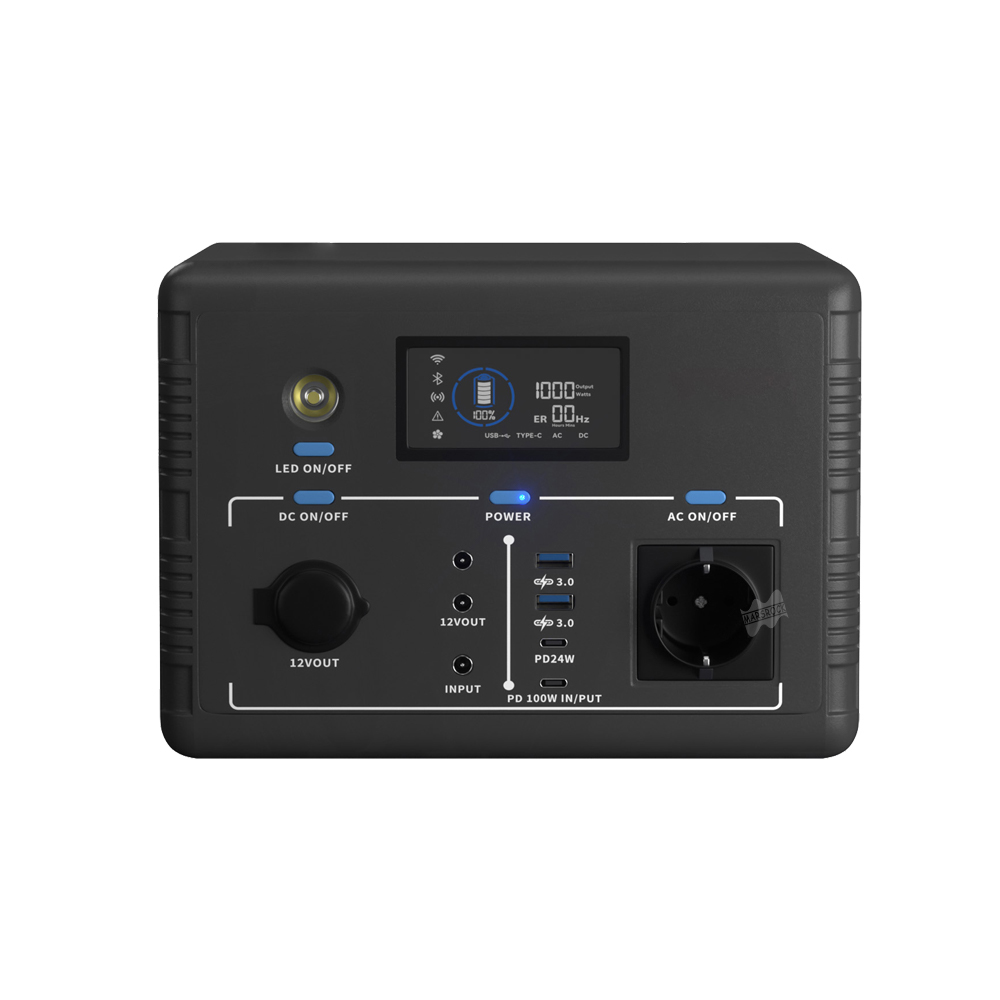 500W 25Ah High Cycle 2024 Brand New SG Series Portable Power Station