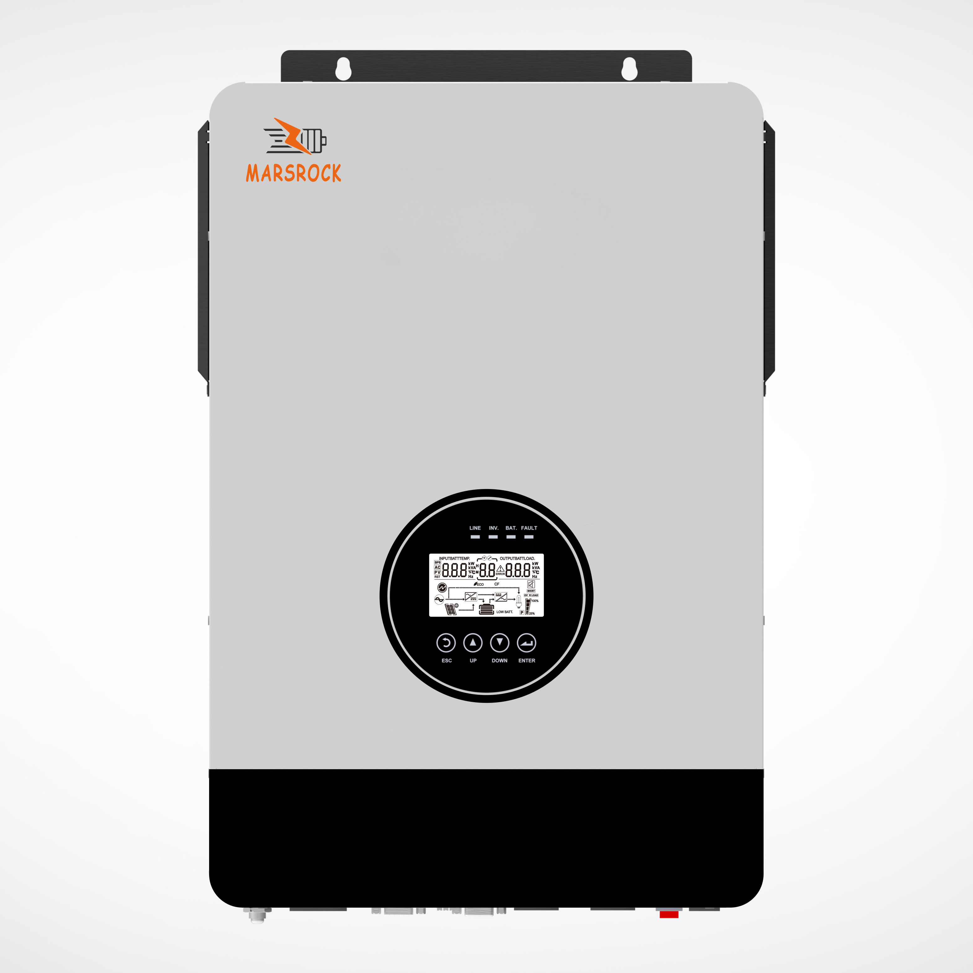 3600W 230V Off Grid Hybrid Inverter Support Remote Control Suit Home