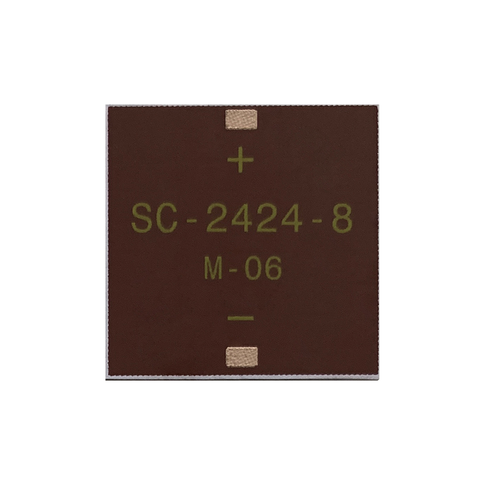 MarsRock Customized 3V 5μA 24*24*1.1mm Weak Light Amorphous Solar Cell ...