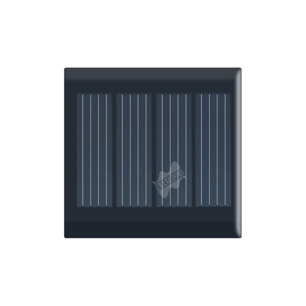 MarsRock Customized 2V 500mA 80*80mm Monocrystalline Ones Solar Cell ...