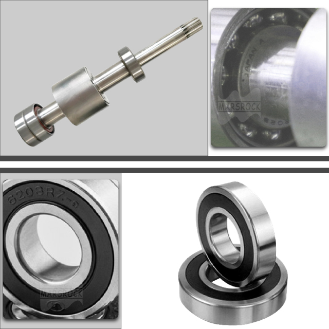 Mars Rock 140W DC24V Outlet 3/4" Inch DC Brushless Solar Screw Water ...