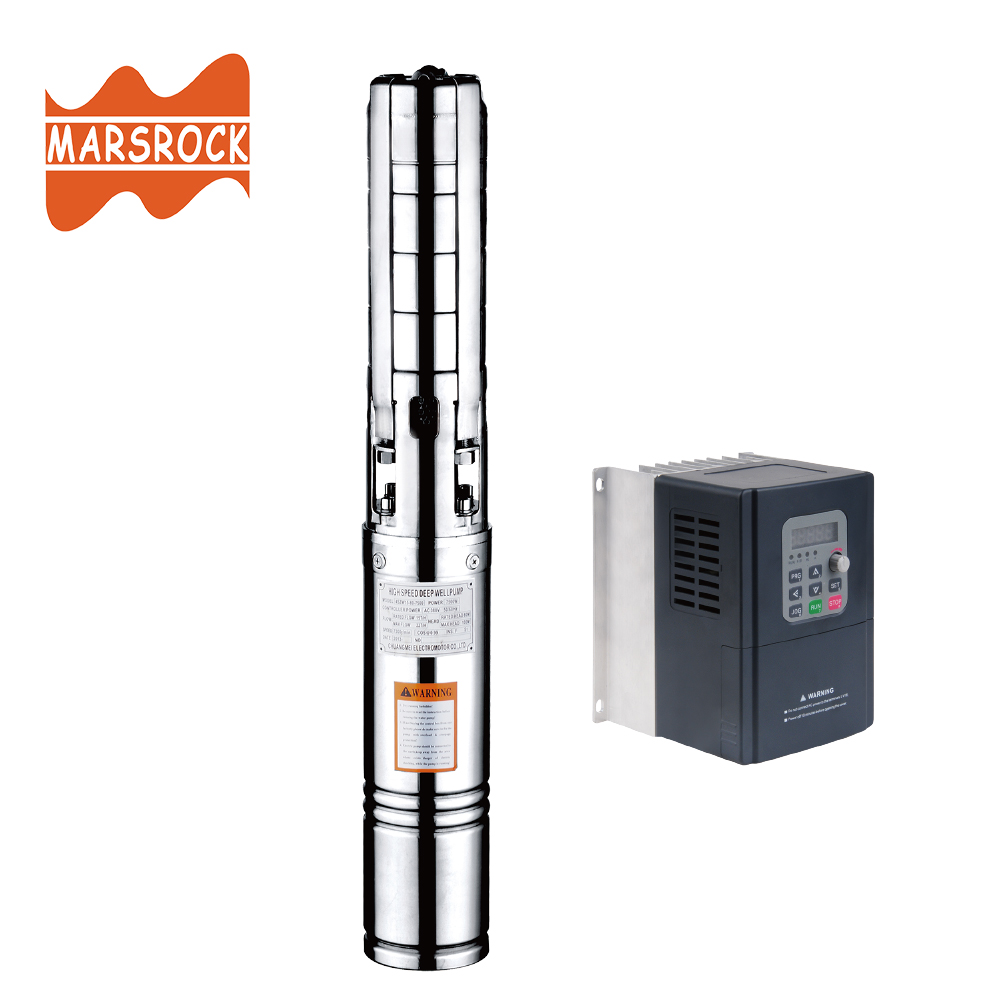 Mars Rock 1100W DC300V AC220V AC/DC Dual - use Water Pump Impeller Pump With External Controller