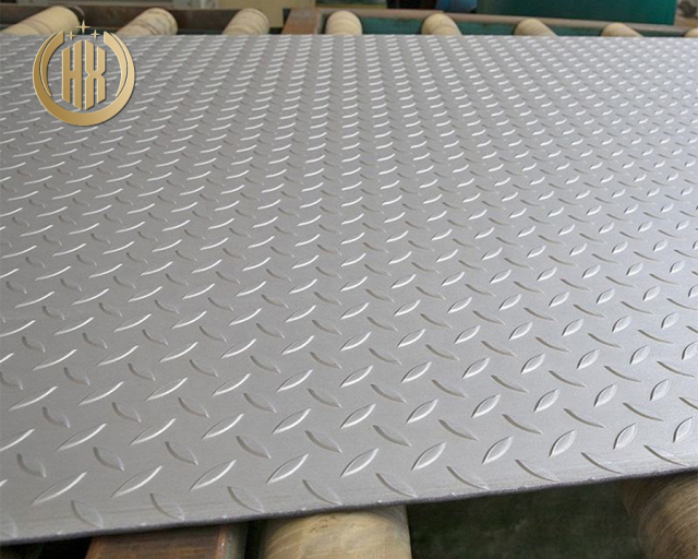 Stainless Steel Pattern Plate 301 304 316 Diamond Tread Chequered ...