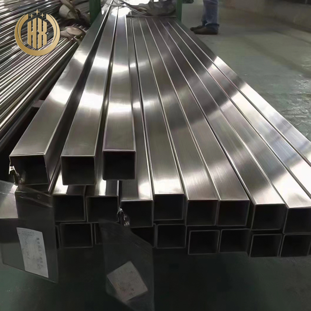 Aisi 304L 304 316 309S Square Hollow Stainless Steel Square Pipe/tube