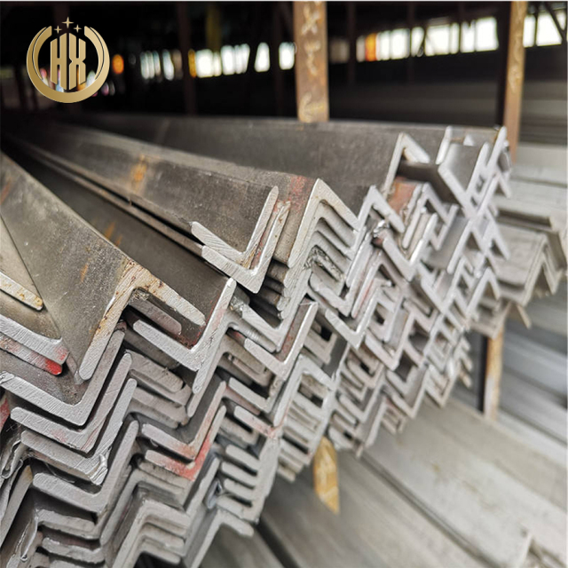 Hot Rolled Equal Angle Bar 304 316 321 Stainless Steel Angle Bar