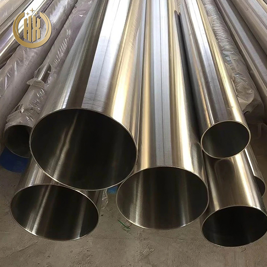 ASTM Round Ss Brushed Polished Welded Stainless Steel Tube Pipe
