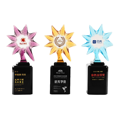 Custom Coloured Glaze Trophy