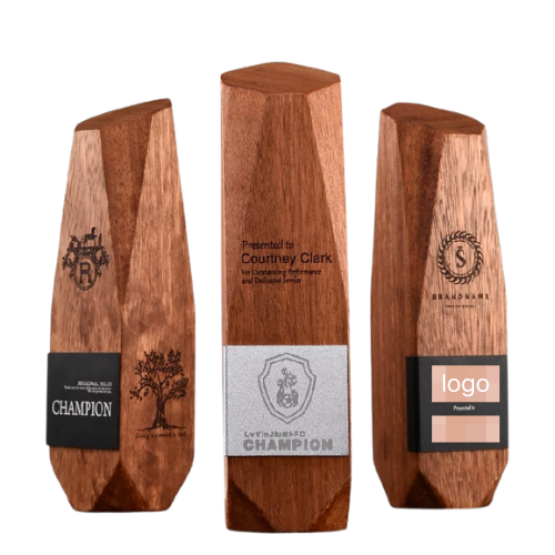 Custom Wooden Trophy