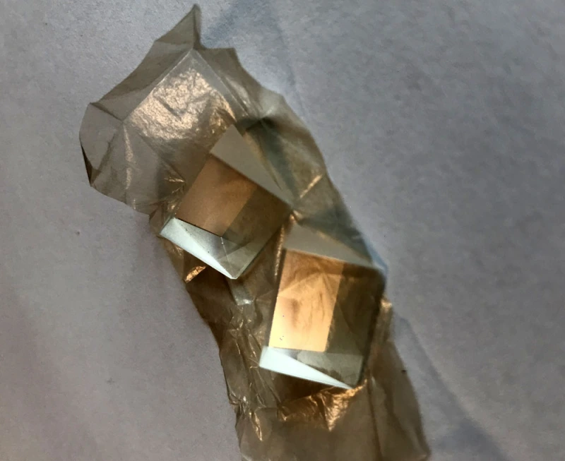 Beam Anamorphic Pair of Prisms for 505nm-555nm High Power Green Laser ...