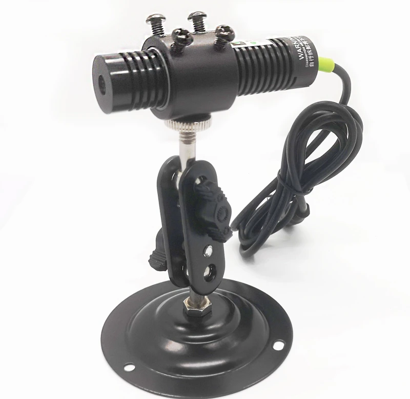 Techhood 18*75 50mW Green ( 532nm) Dot Laser Module/5V-12V