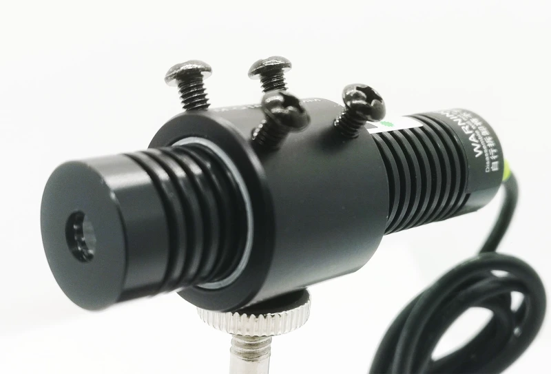 Techhood 18*75 5mW Green ( 532nm) Dot Laser Module/5V-12V