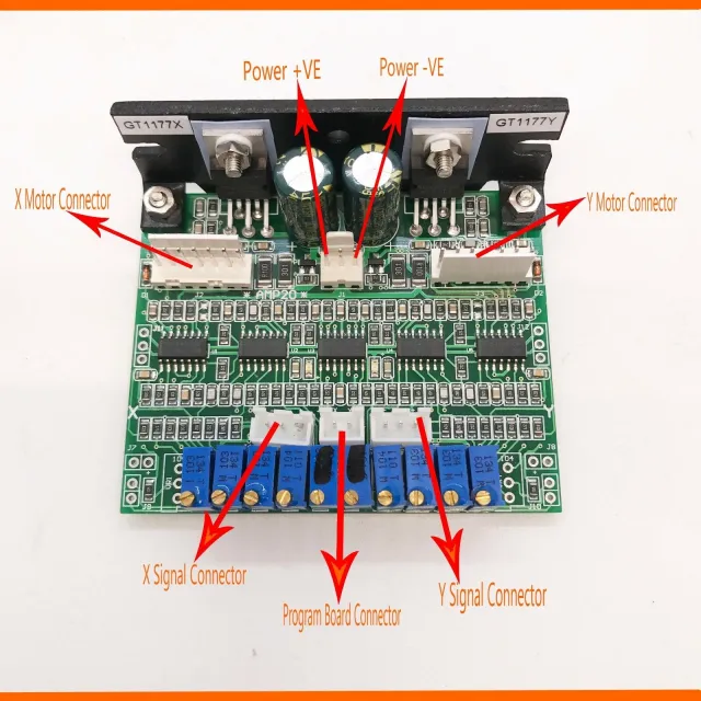 25Kpps Middle Speed Galvo Scanner for Laser Show Lighting/RGB Laser ...