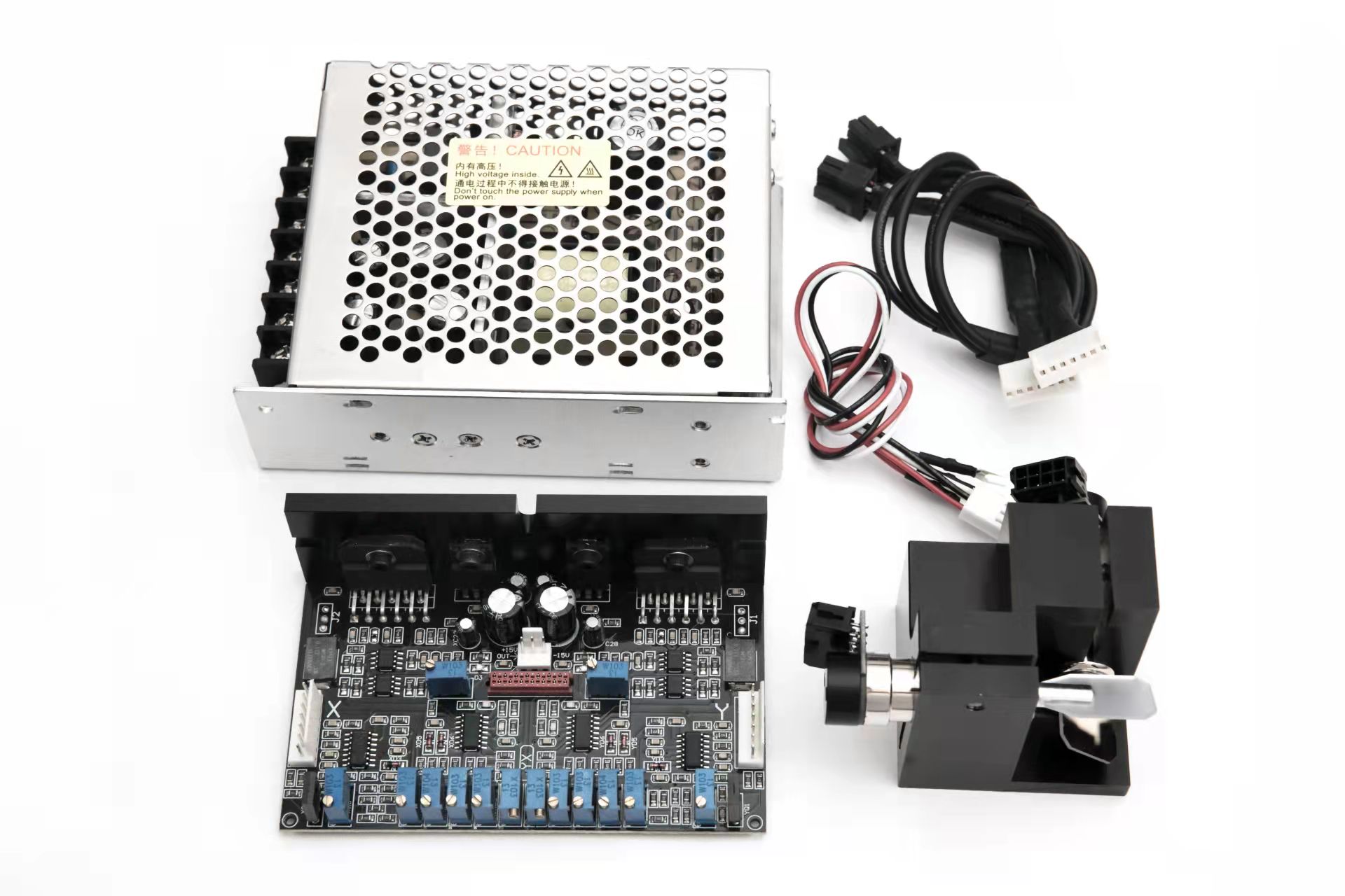 25Kpps Middle Speed Galvo Scanner for Laser Show Lighting/RGB Laser ...