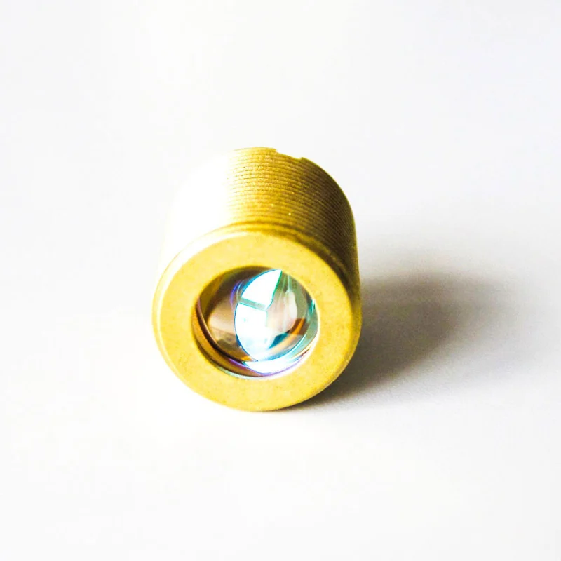 High Efficiency Mounted Collimating Glass Lens for 400nm-700nm Lasers (G2)