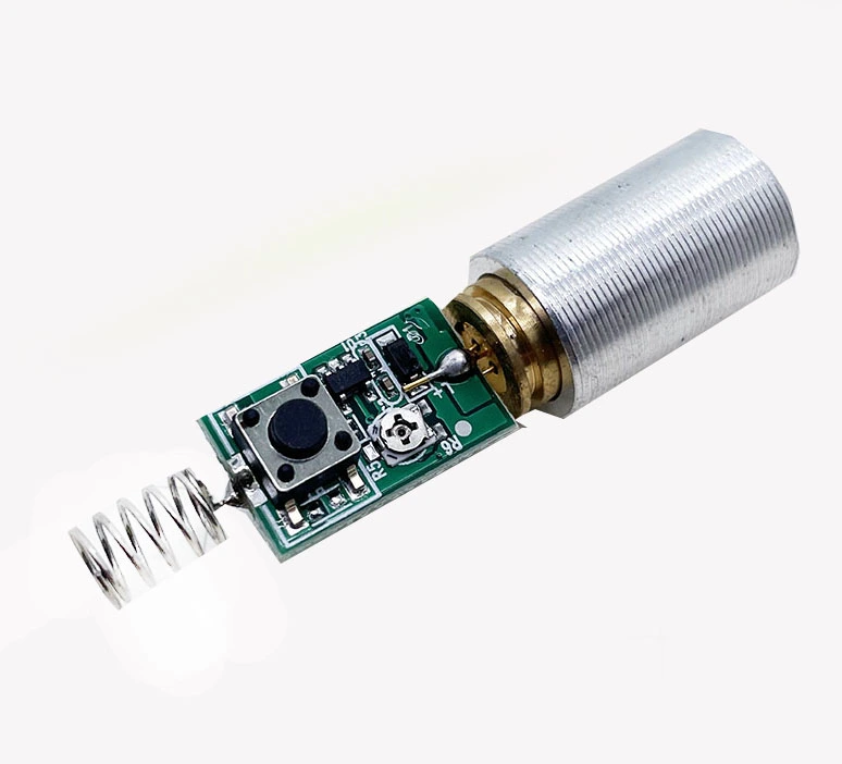 Techhood 13*30 5-10mW Yellow Green (555nm) Dot Laser Module/3V-3.7V