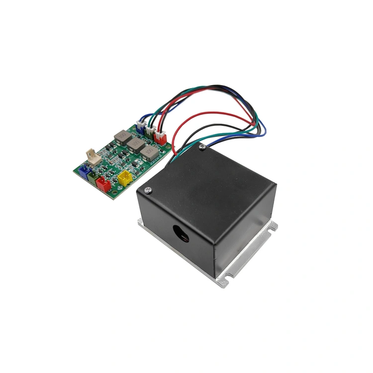 Techhood 5000mW RGB Laser Module,TTL Modulation 12V W5000,White Laser