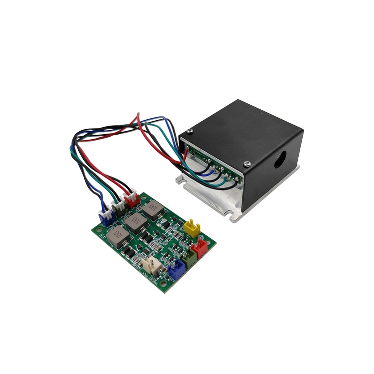 Techhood 4000mW RGB Laser Module,TTL Modulation 12V W4000,White Laser