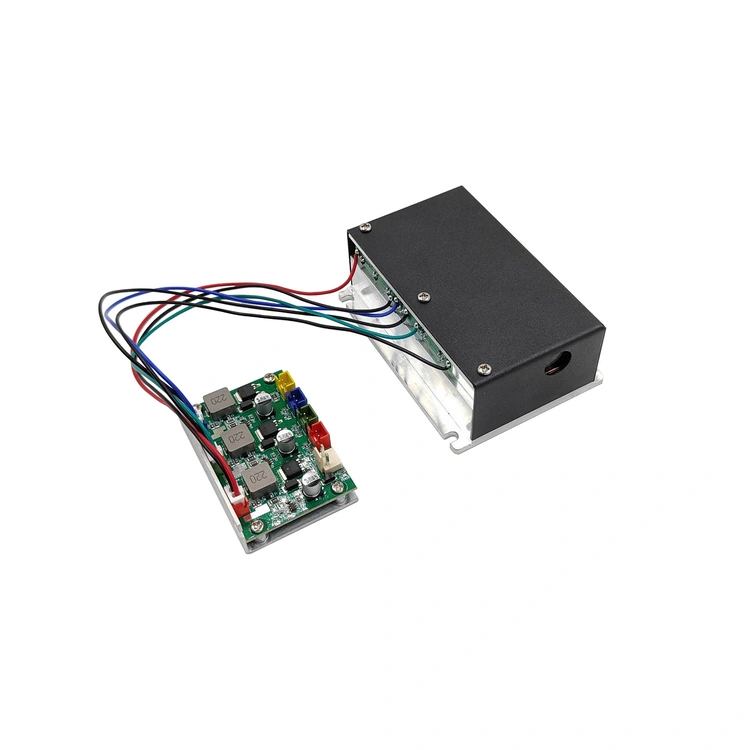 Techhood 6000mW RGB Laser Module,TTL Modulation 12V W6000,White Laser