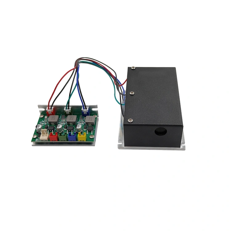 Techhood 6000mW RGB Laser Module,TTL Modulation 12V W6000,White Laser