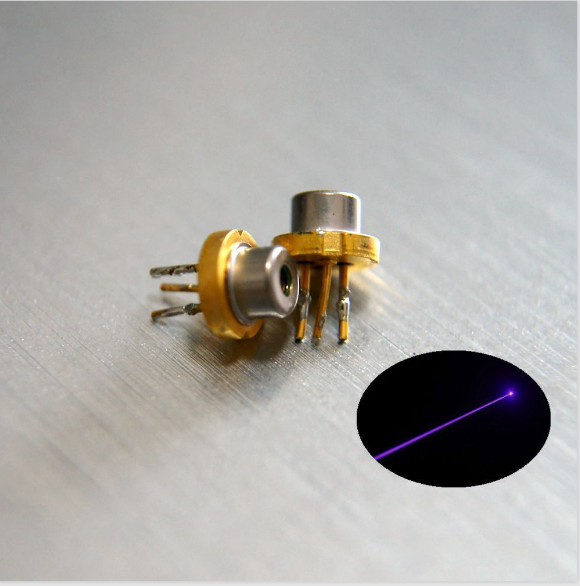 Nichia S06J 405nm 700mW Blue-Violet Laser Diode (TO18 5.6mm)