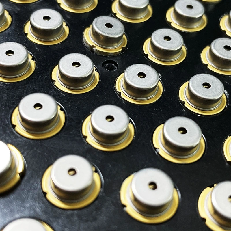 NICHIA 1.6W 445nm Blue Laser Diode (9mm TO-5) NDB7875