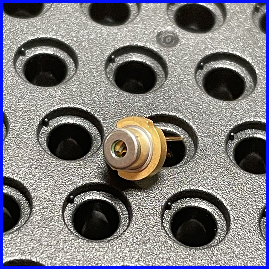 Sharp 488nm 55mW Blue Laser Diode (TO18 5.6mm) GH04850B2G