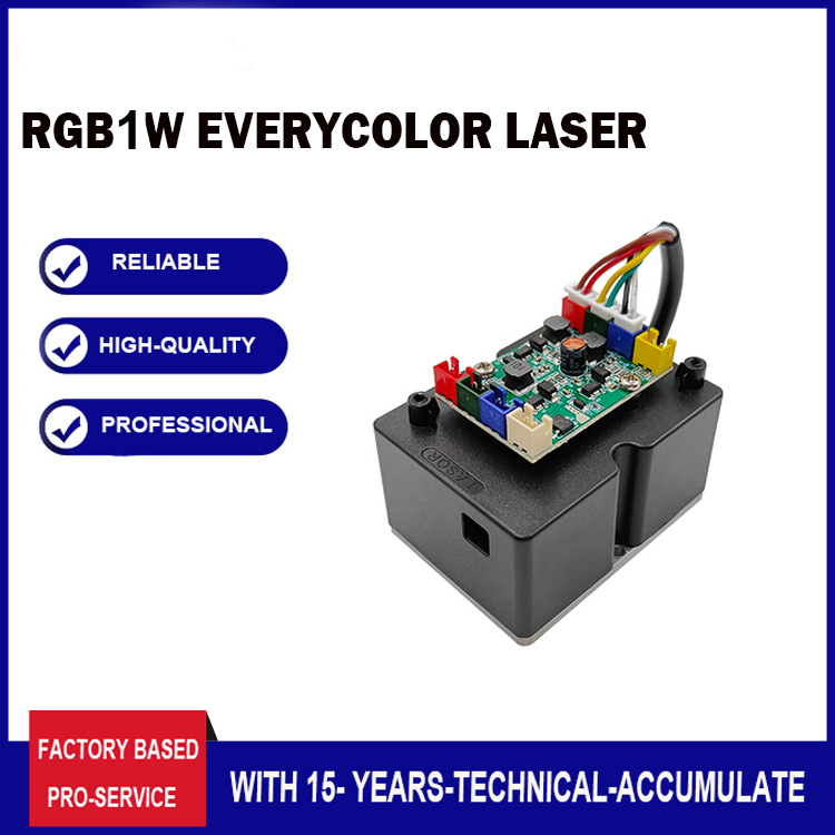 Techhood 1000mW RGB Laser Module,TTL Modulation 12V W1000,White Laser