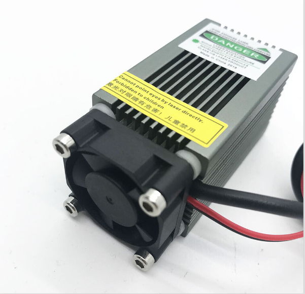 Techhood 1000mW 525nm Green Focusing Laser Dot Module (12V) PWM/TTL