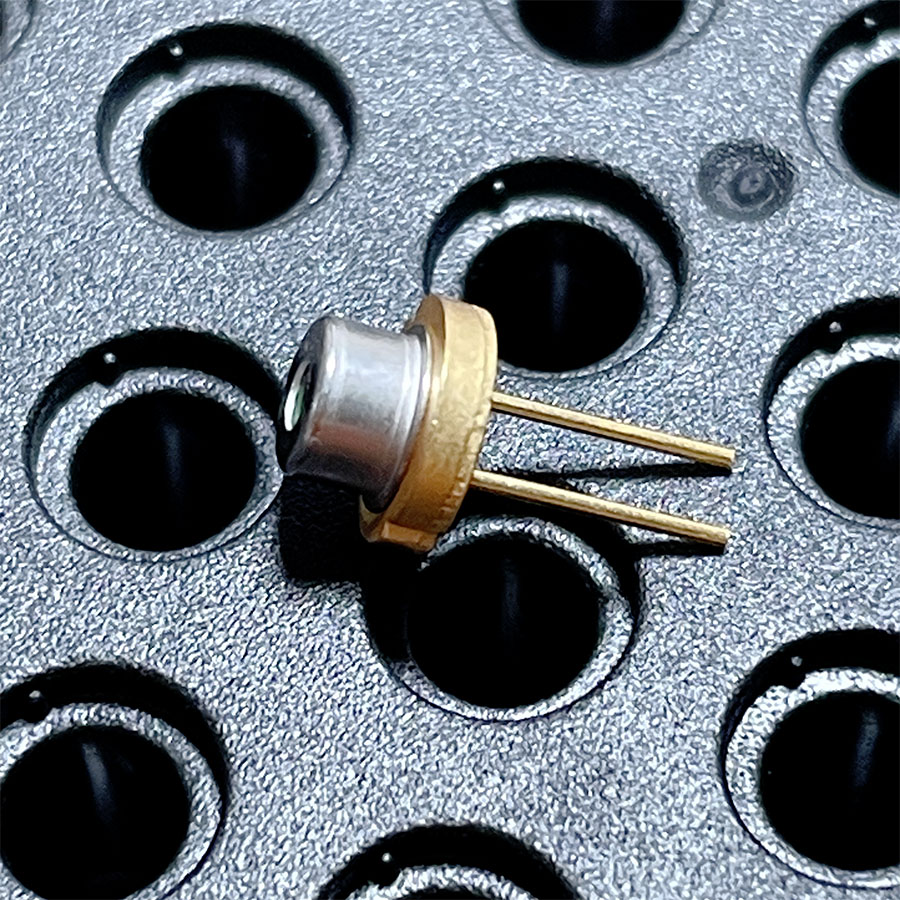 Sharp 425nm 1.6W Blue Laser Diode (TO18 5.6mm) GH04I01A2G