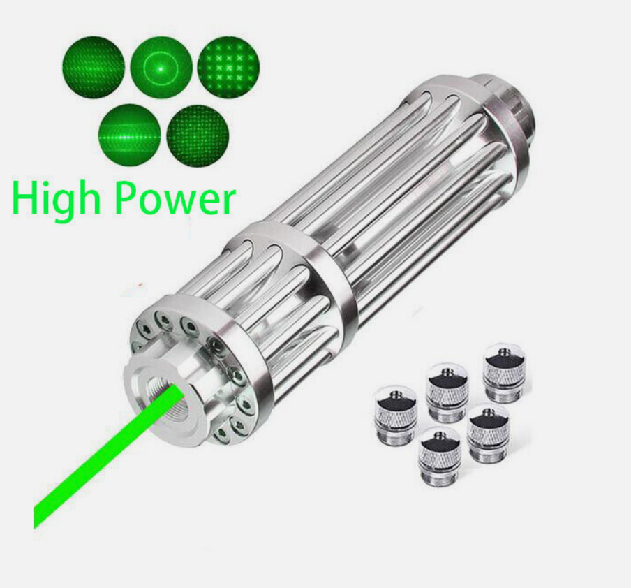 520nm Green Laser Pointer Visible Beam Light Torch Lazer Pen Light With ...
