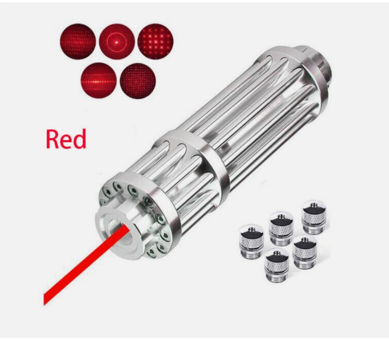 650nm Red Laser Pointer Visible Beam Light Torch Lazer Pen Light With ...