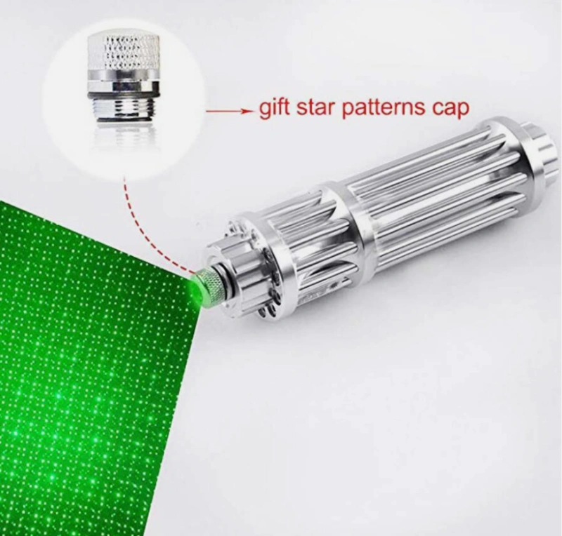 520nm Green Laser Pointer Visible Beam Light Torch Lazer Pen Light With ...