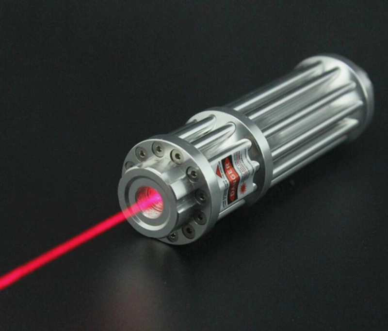 650nm Red Laser Pointer Visible Beam Light Torch Lazer Pen Light With ...