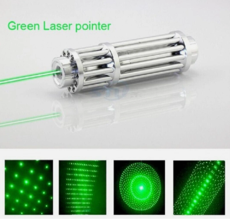 520nm Green Laser Pointer Visible Beam Light Torch Lazer Pen Light With ...
