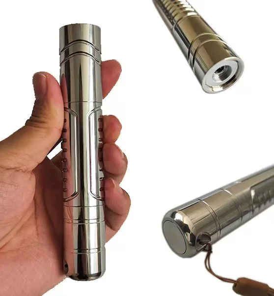 Techhood Bright Green Colour 555nm Dot/Stars Laser Pointer Visible Beam ...