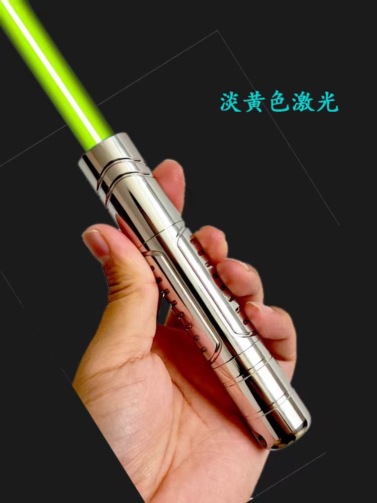 Techhood Bright Green Colour 555nm Dot/Stars Laser Pointer Visible Beam ...