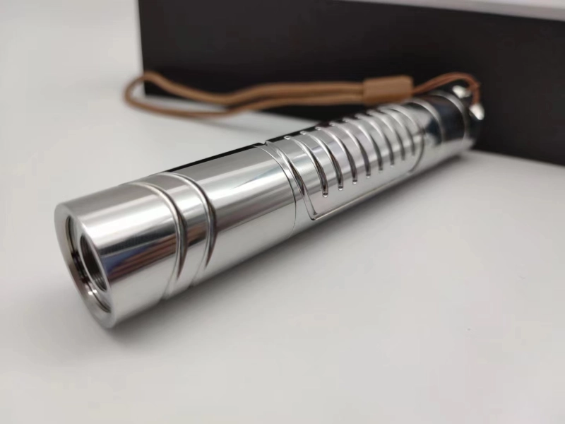 Techhood Bright Green Colour 555nm Dot/Stars Laser Pointer Visible Beam ...