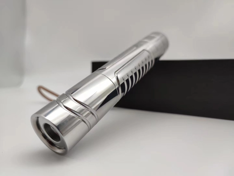 Techhood Bright Green Colour 555nm Dot/Stars Laser Pointer Visible Beam ...