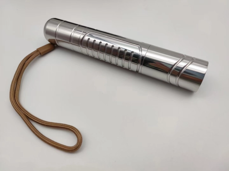 Techhood Cyan-Blue Colour 488nm Dot/Stars Laser Pointer Visible Beam ...