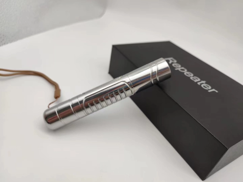 Techhood Bright Green Colour 555nm Dot/Stars Laser Pointer Visible Beam ...