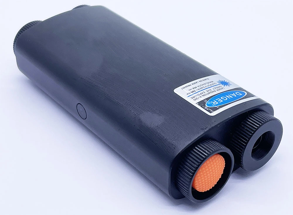 Dual Heads 450nm 2*100mW Blue Laser Sword/Laserman Show/Bright Thick ...