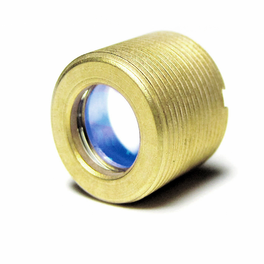 High Efficiency Mounted Collimating Glass Lens for IR Lasers (T7)