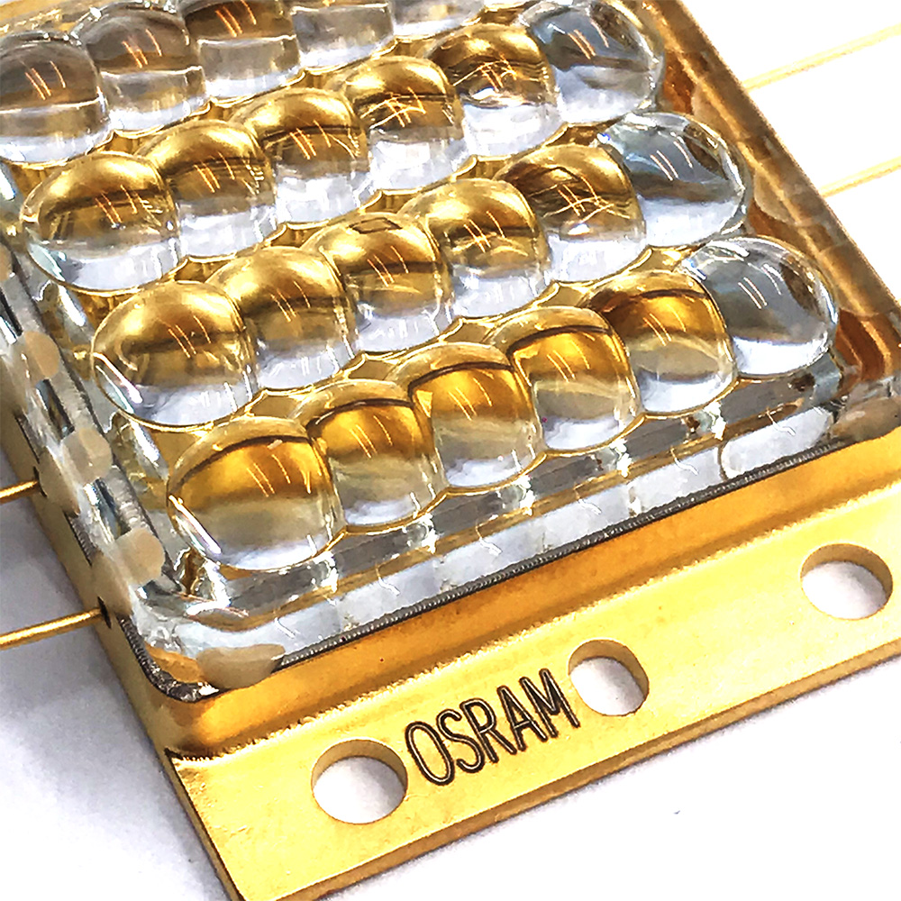 OSRAM 450nm 85W Blue Laser Diode Chip Array (PLPM4L 450B)