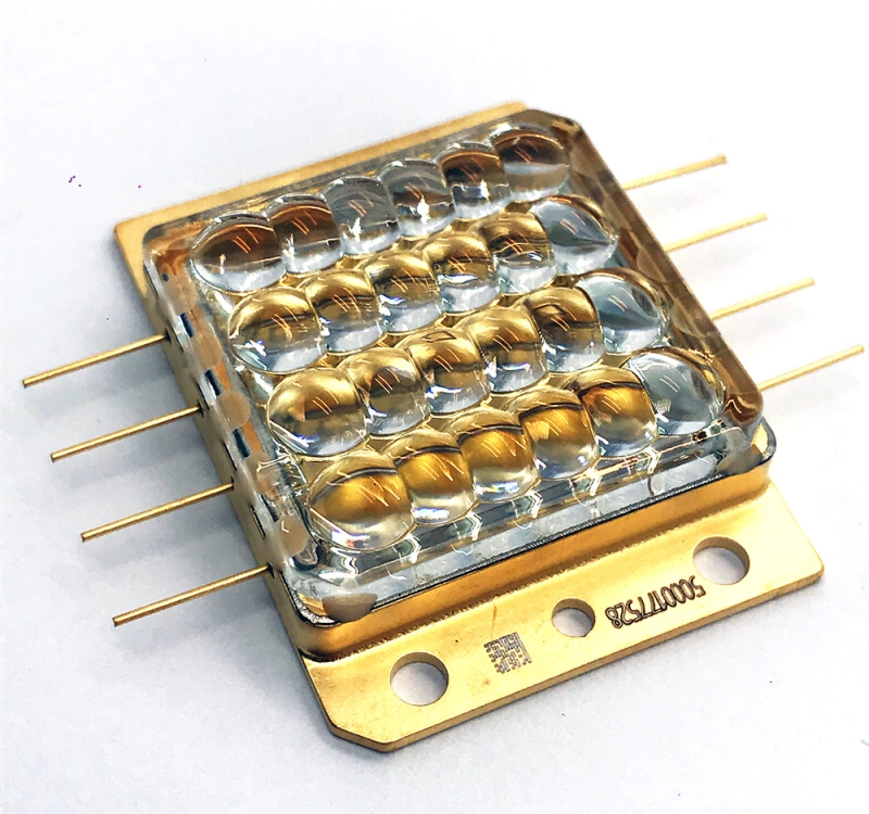 OSRAM 450nm 85W Blue Laser Diode Chip Array (PLPM4L 450B)