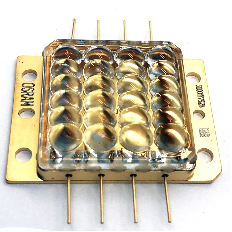 OSRAM 450nm 85W Blue Laser Diode Chip Array (PLPM4L 450B)