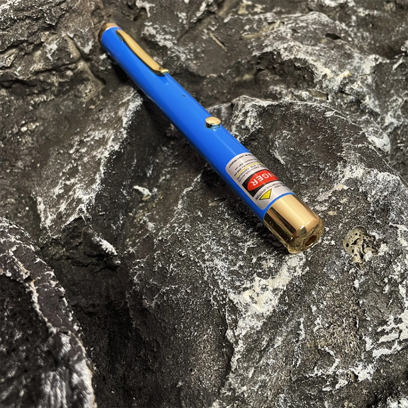 593nm Golden Yellow Laser Pointer Y30