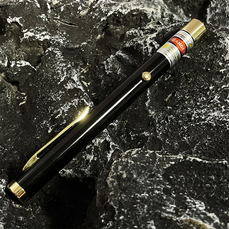 593nm Golden Yellow Laser Pointer Y30B